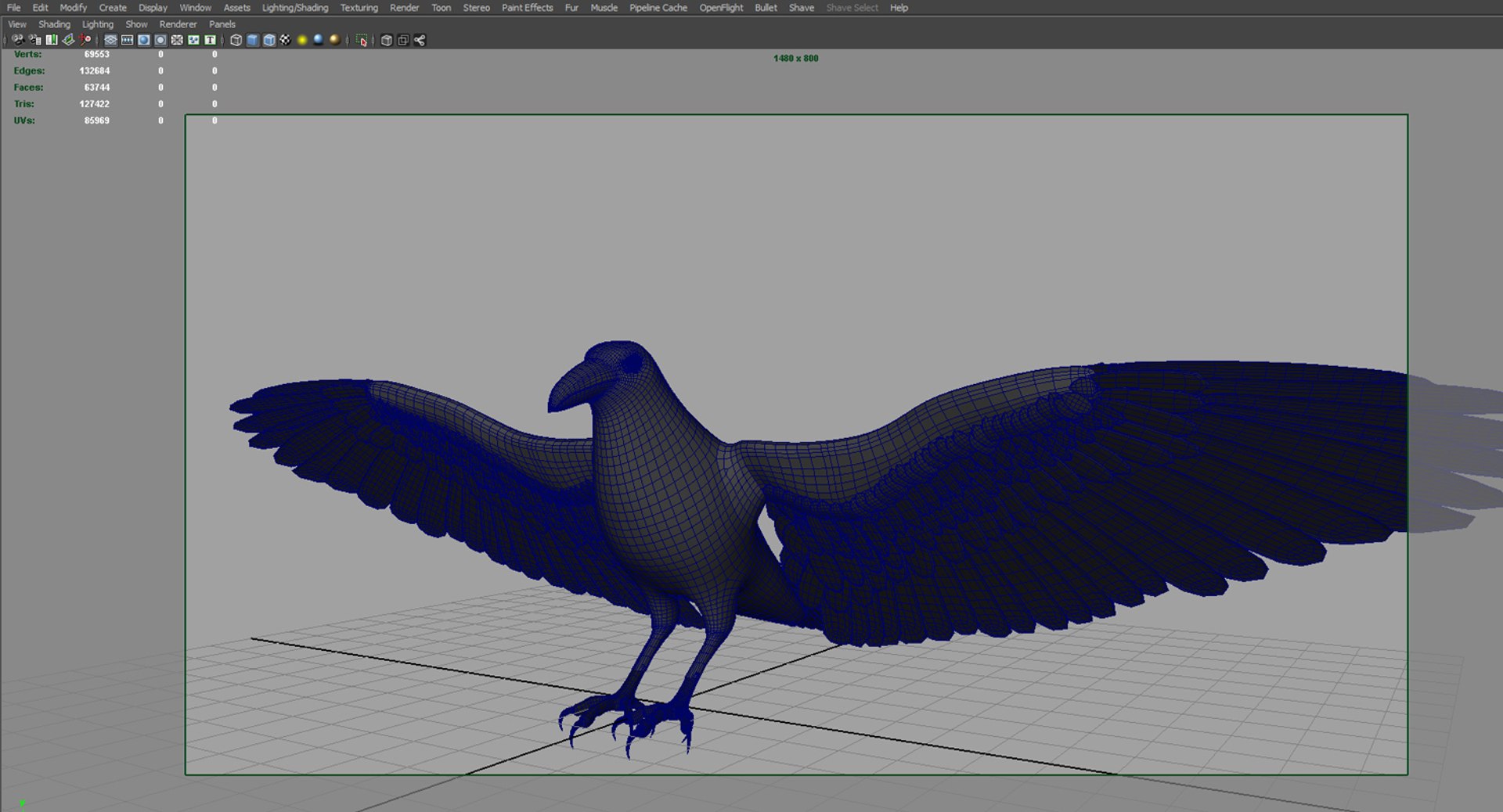 Raven 3D model - TurboSquid 1480464