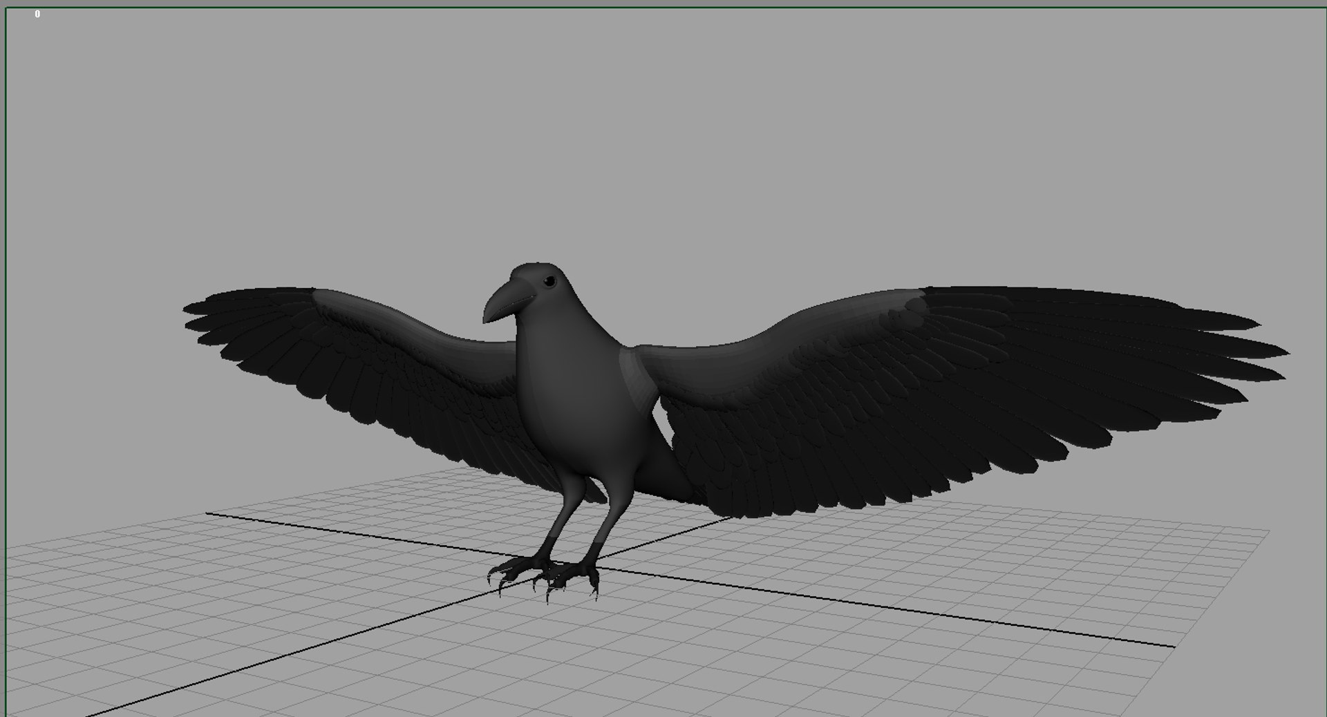 Raven 3D model - TurboSquid 1480464