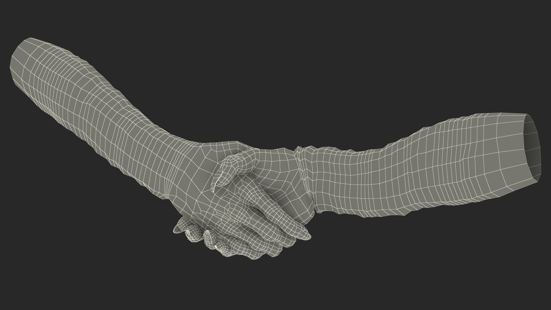 3D Handshake Green Goblin Hands model - TurboSquid 2111404