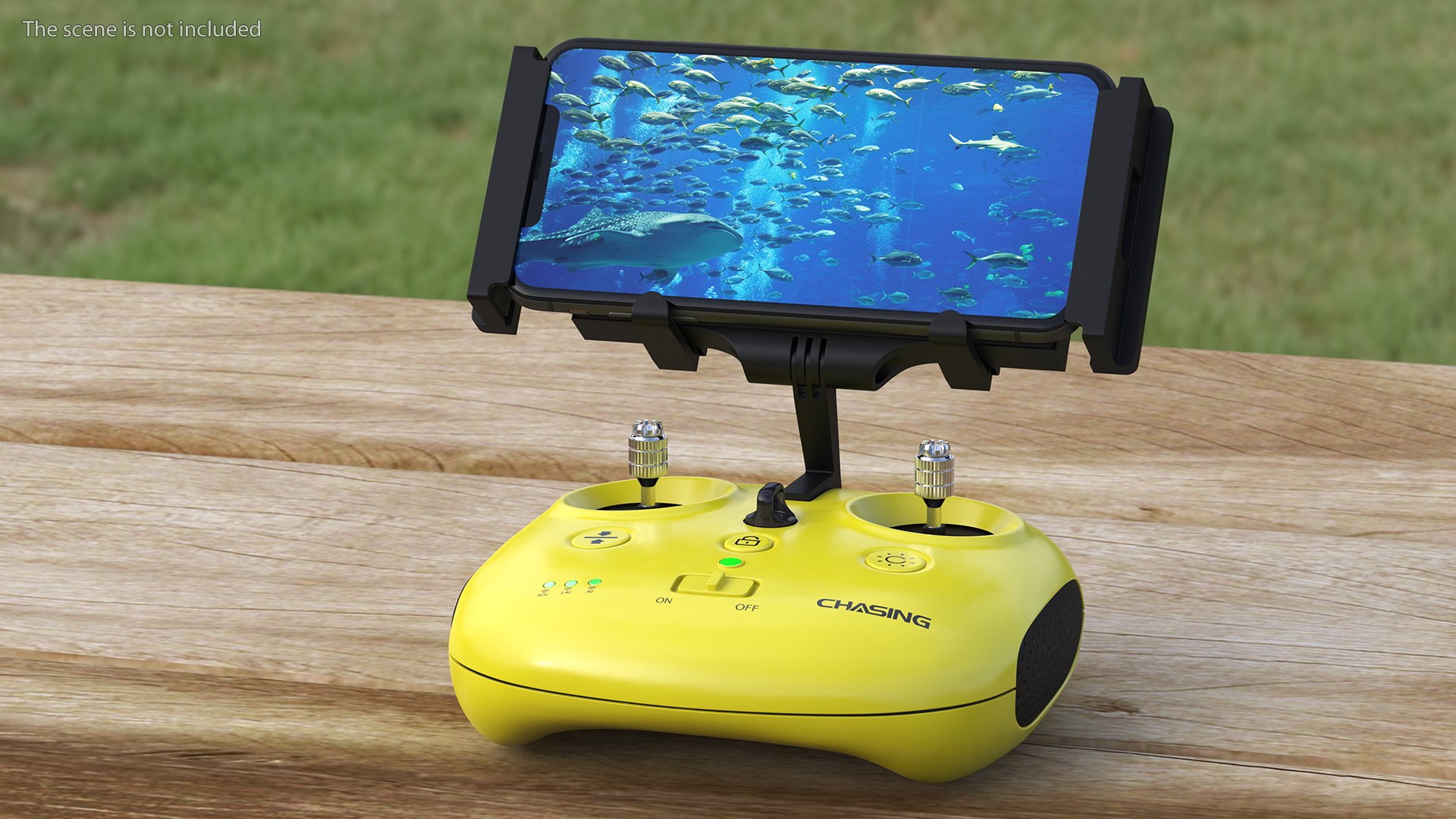 Drone Controller Chasing 3B With Smartphone model - TurboSquid 1878041