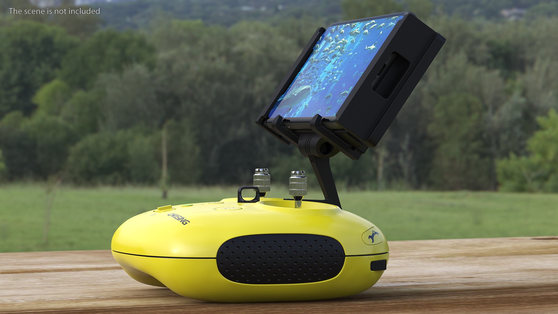 Drone Controller Chasing 3B With Smartphone Model - TurboSquid 1878041