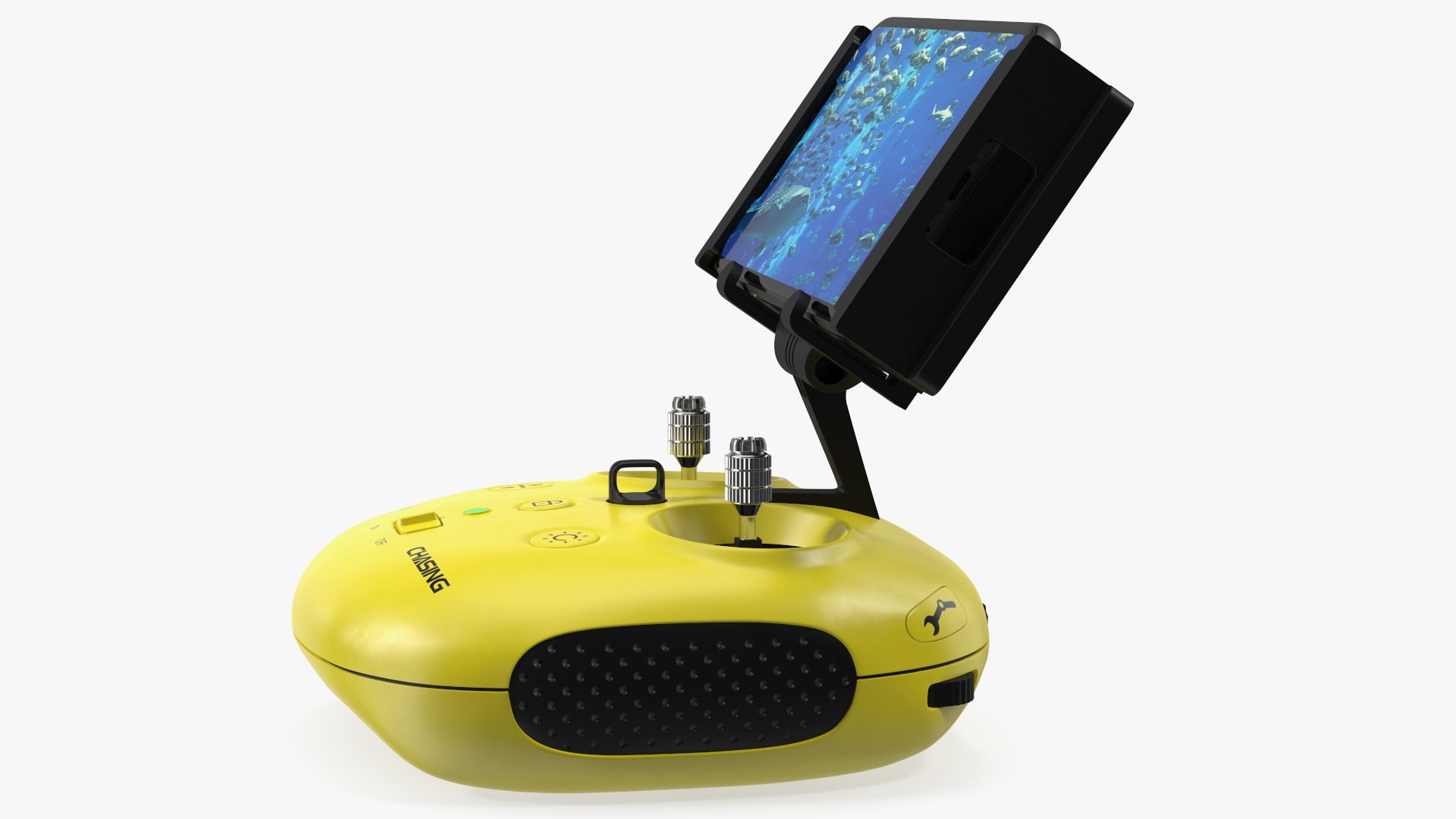 Drone Controller Chasing 3B With Smartphone model - TurboSquid 1878041