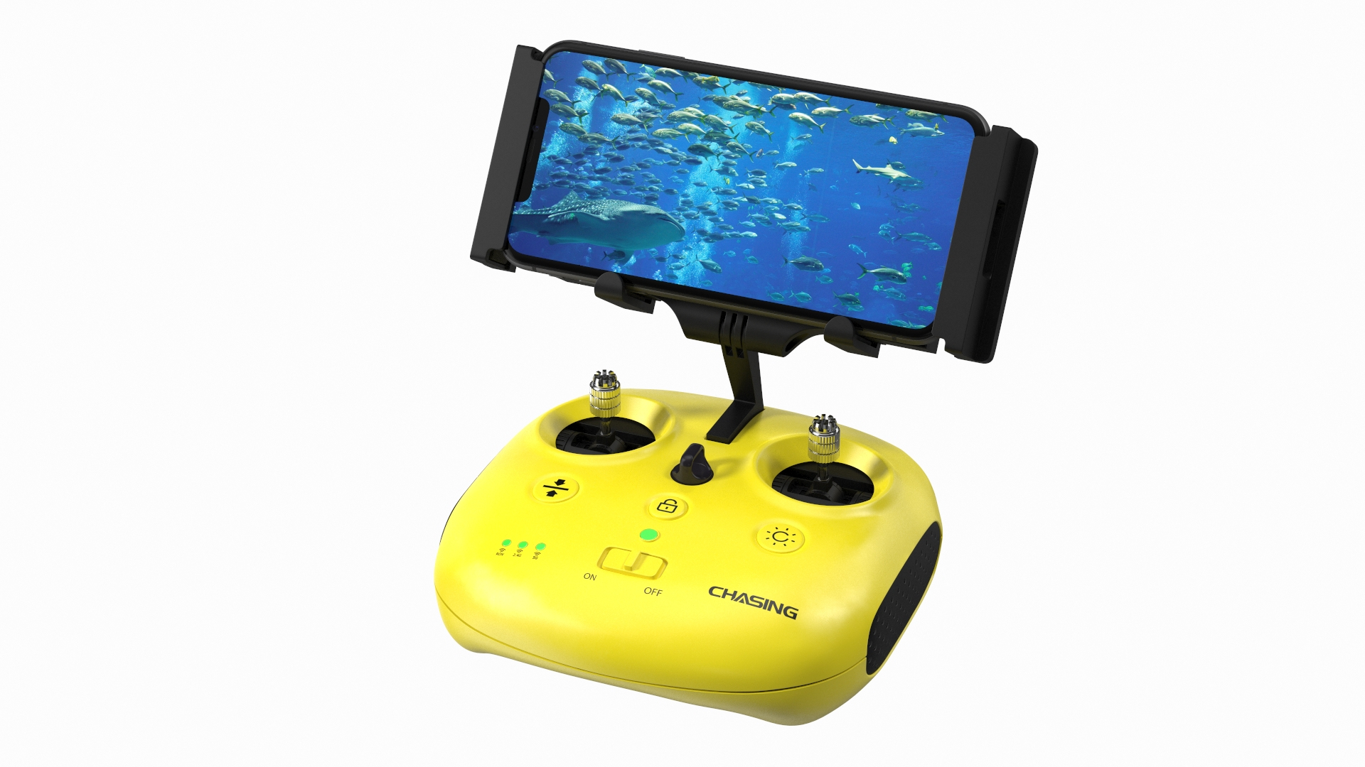 Drone Controller Chasing 3B With Smartphone Model - TurboSquid 1878041
