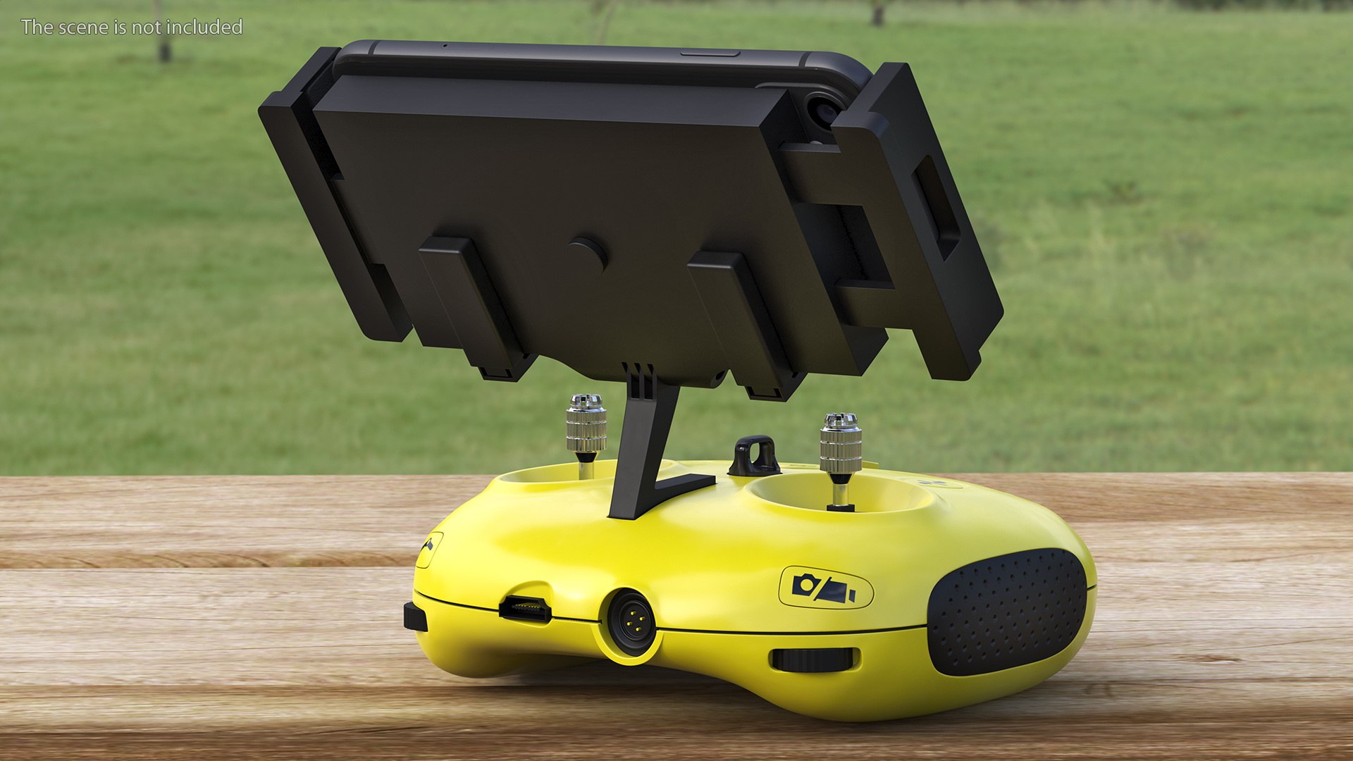 Drone Controller Chasing 3B With Smartphone Model - TurboSquid 1878041