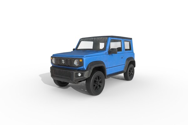 Jimny 3D Models for Download | TurboSquid