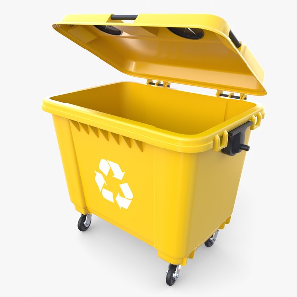 Garbage Container STL Models for Download | TurboSquid