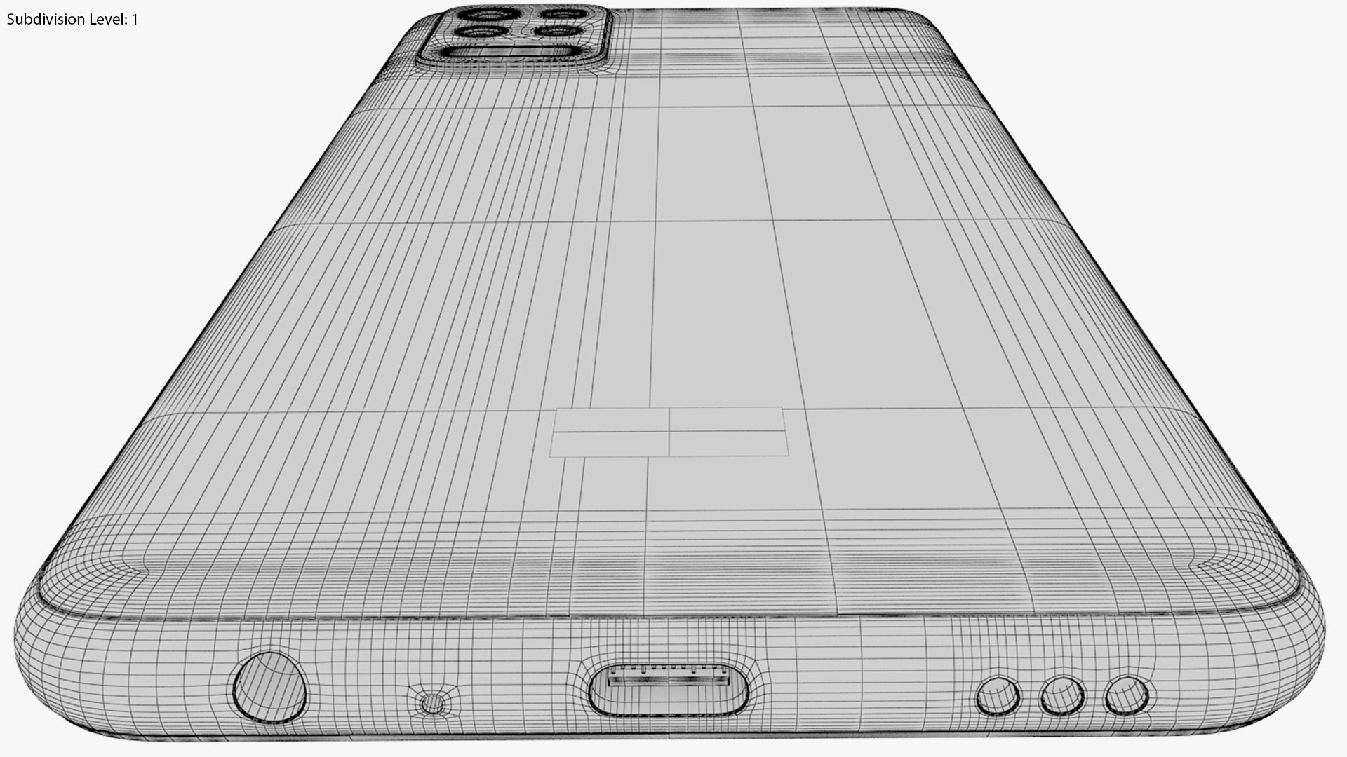 Realistic Lg K52 White 3D Model - TurboSquid 1633467