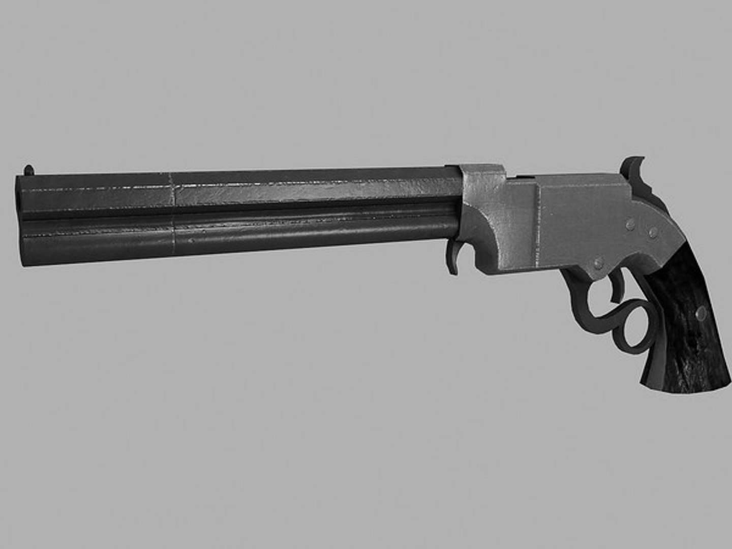 Volcanic Repeating Pistol Obj