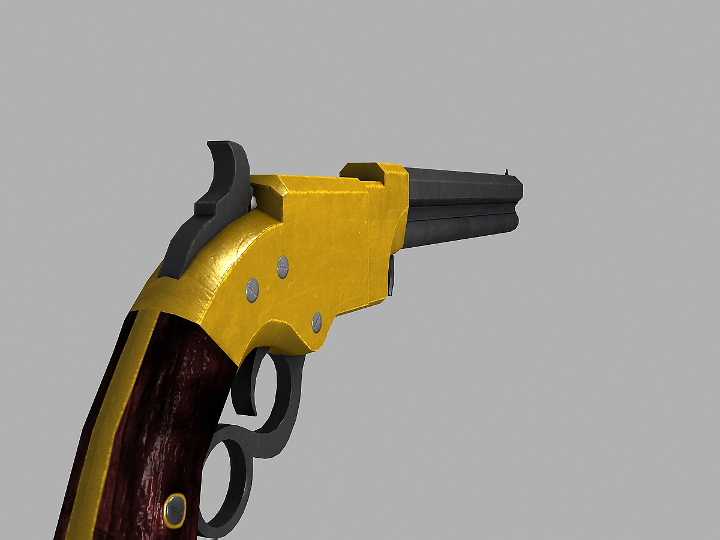 Volcanic Repeating Pistol Obj