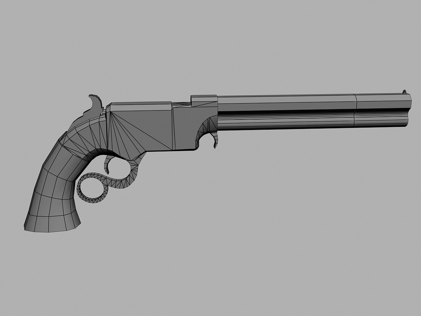 Volcanic Repeating Pistol Obj