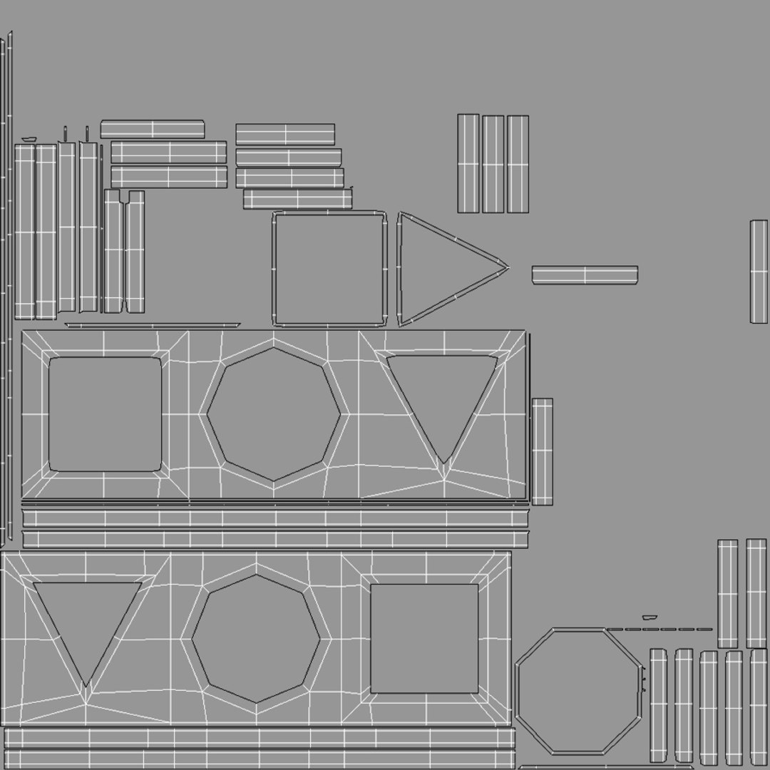 Shape Toy Platform 3D Model - TurboSquid 2283009