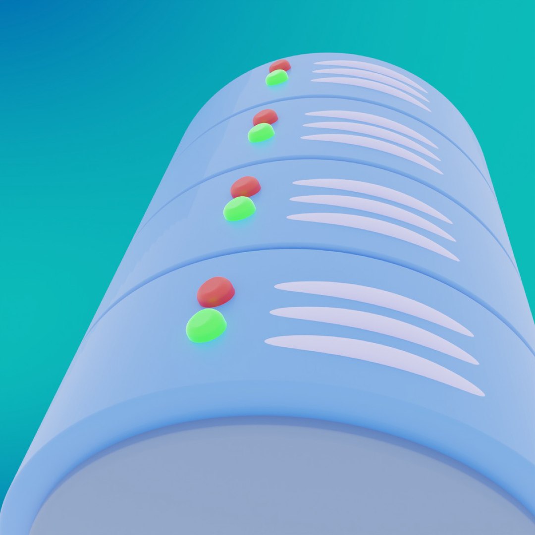 3D Model Data Base Server - TurboSquid 2063755