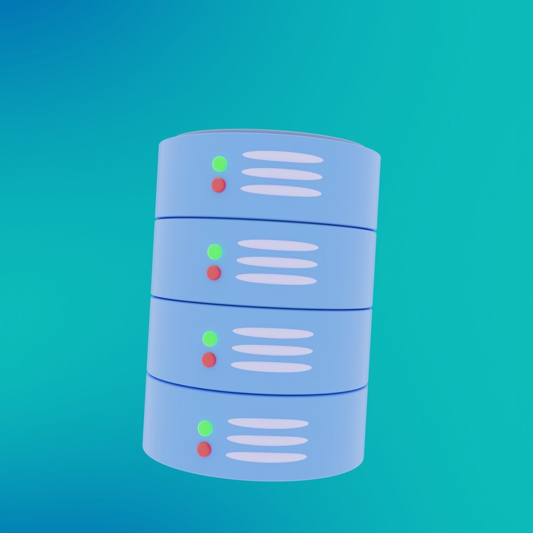 3D Model Data Base Server - TurboSquid 2063755