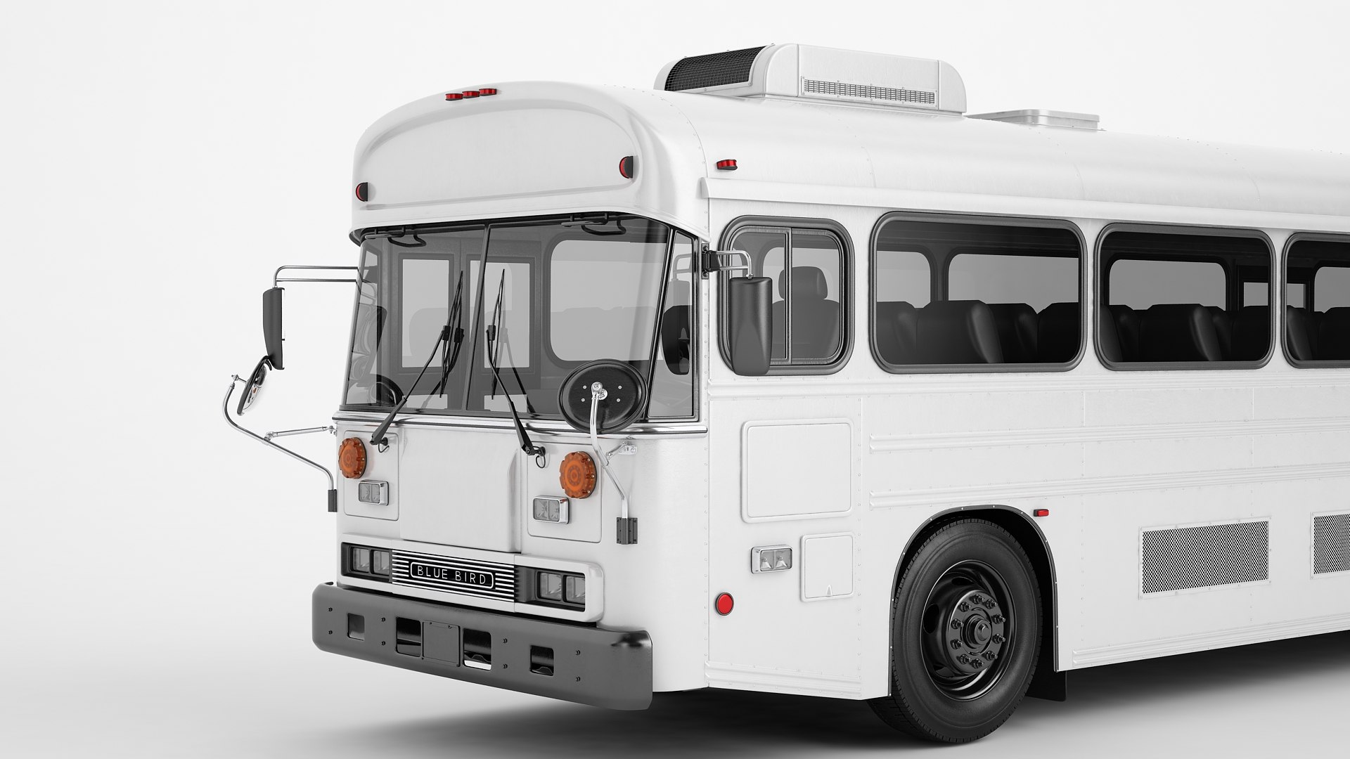 3D Bus 2000 Blue Model - TurboSquid 1614487