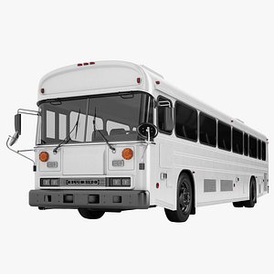 Blue Bird Bus 3D Models for Download | TurboSquid