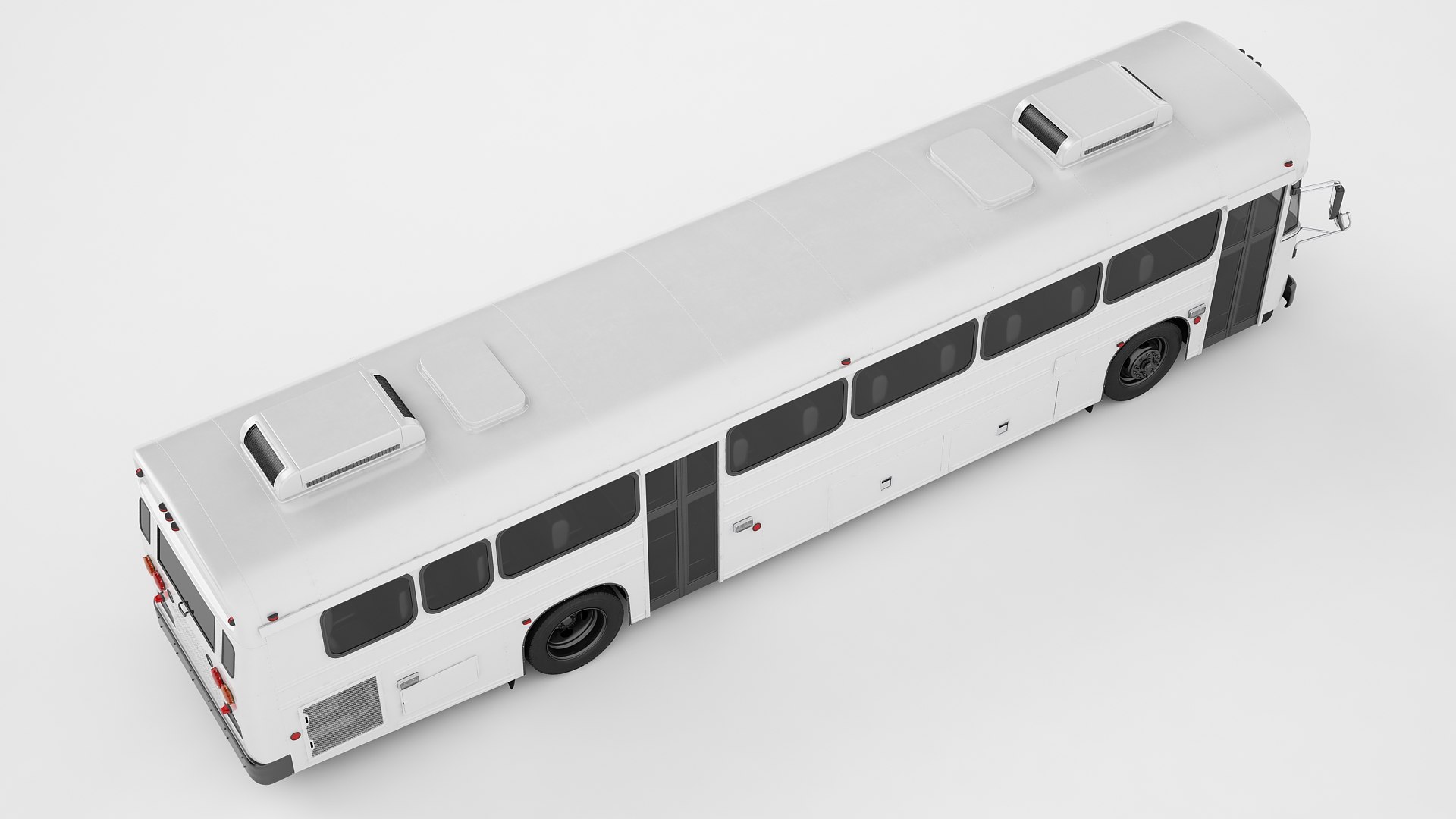 3D Bus 2000 Blue Model - TurboSquid 1614487