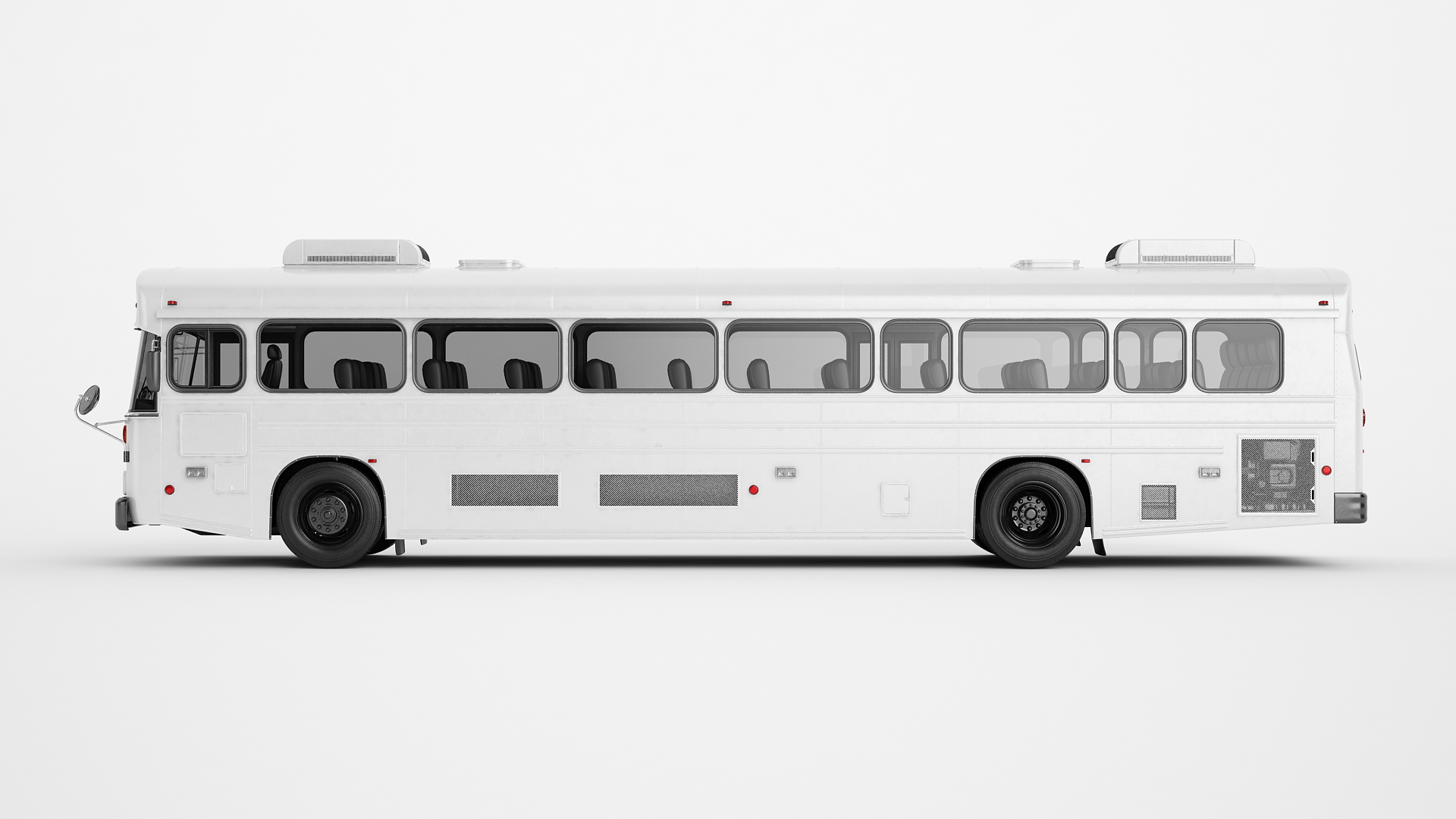 3D Bus 2000 Blue Model - TurboSquid 1614487