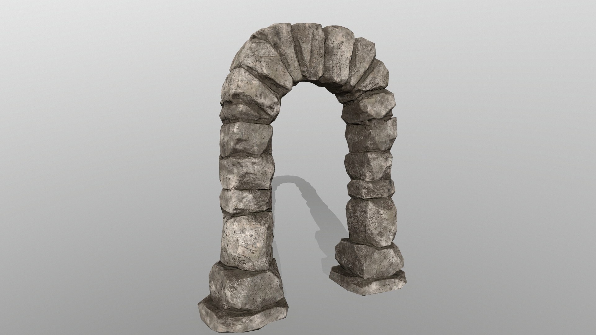 3D Wall Door Bridge - TurboSquid 1327343