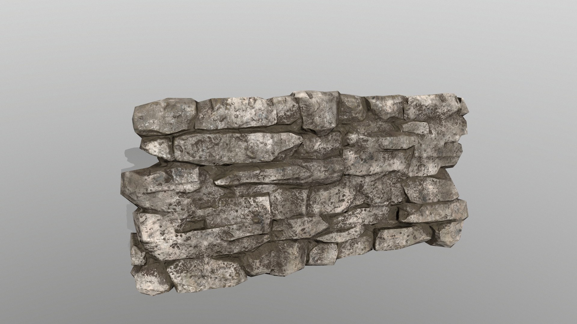 3D Wall Door Bridge - TurboSquid 1327343