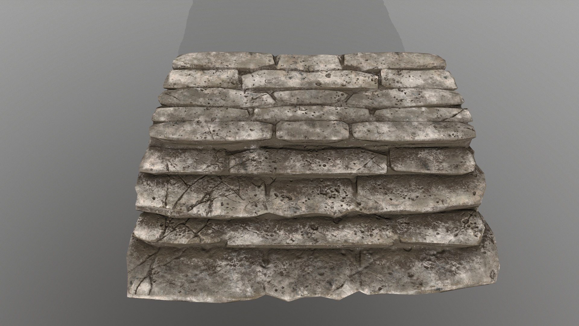 3D Wall Door Bridge - TurboSquid 1327343