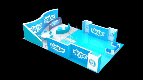 3d trade booth v1