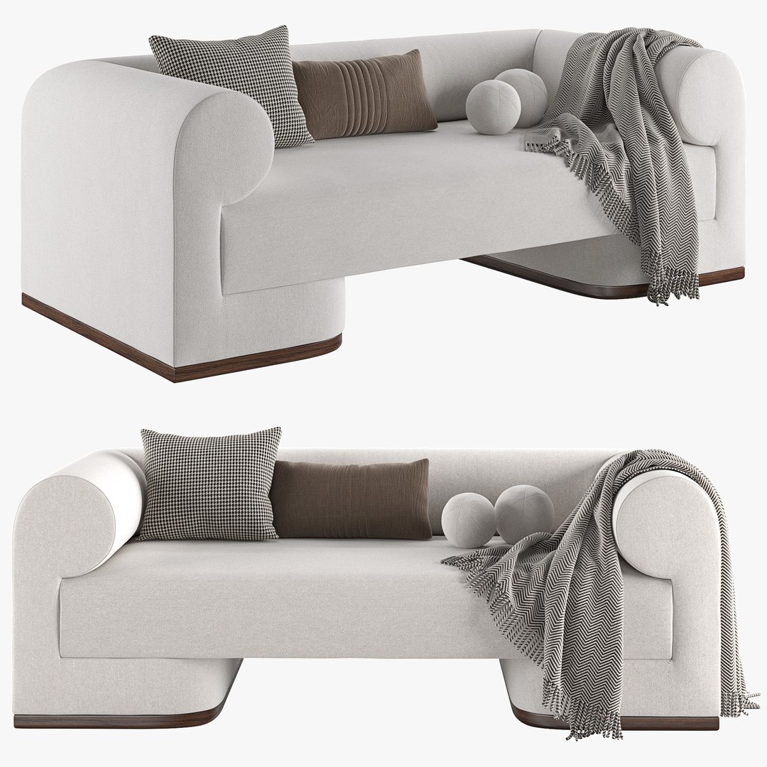 3D Sofa Dahlem - TurboSquid 2231886