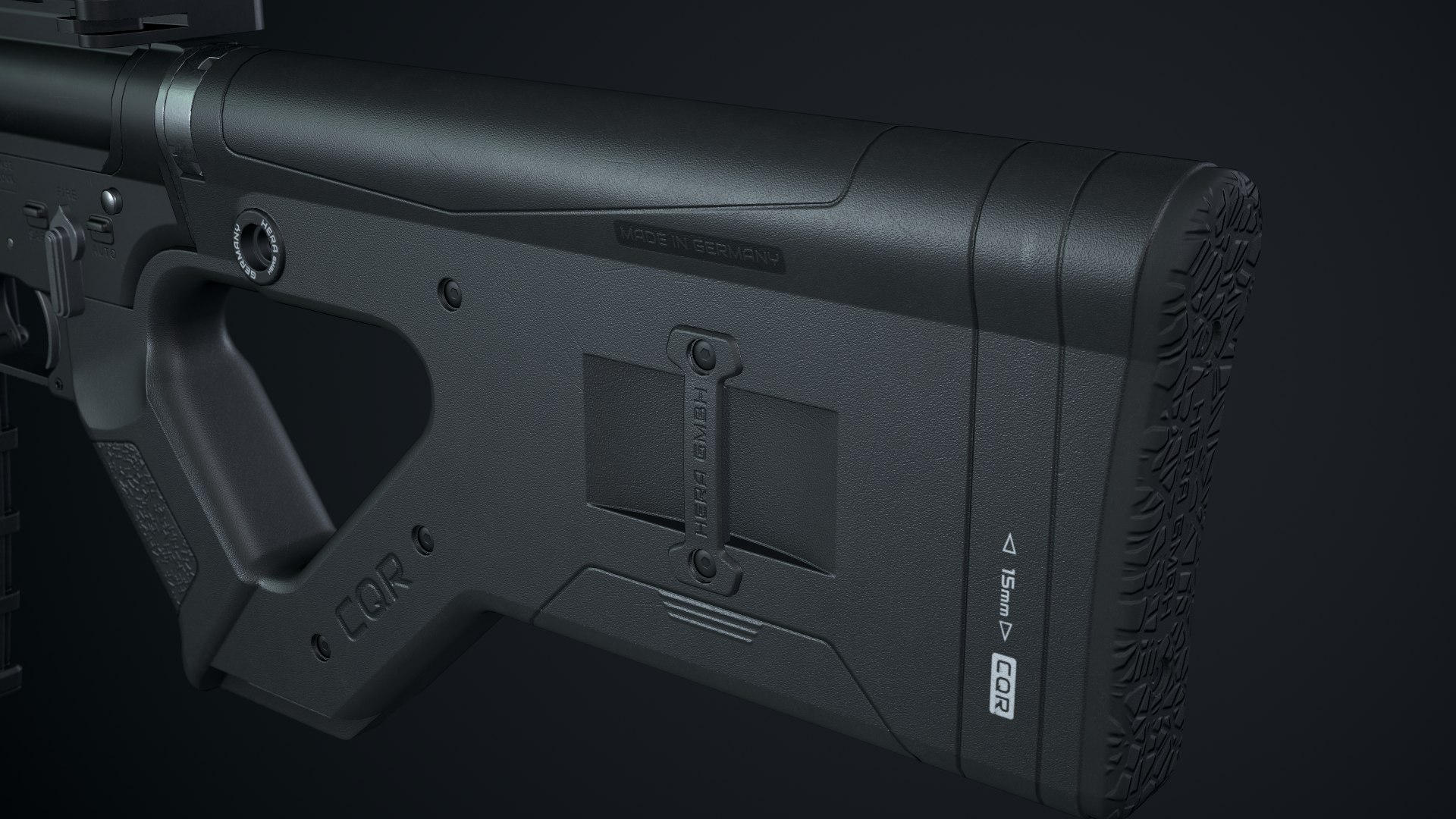 3D Model M4A1 Custom-02 Modular - TurboSquid 1874554