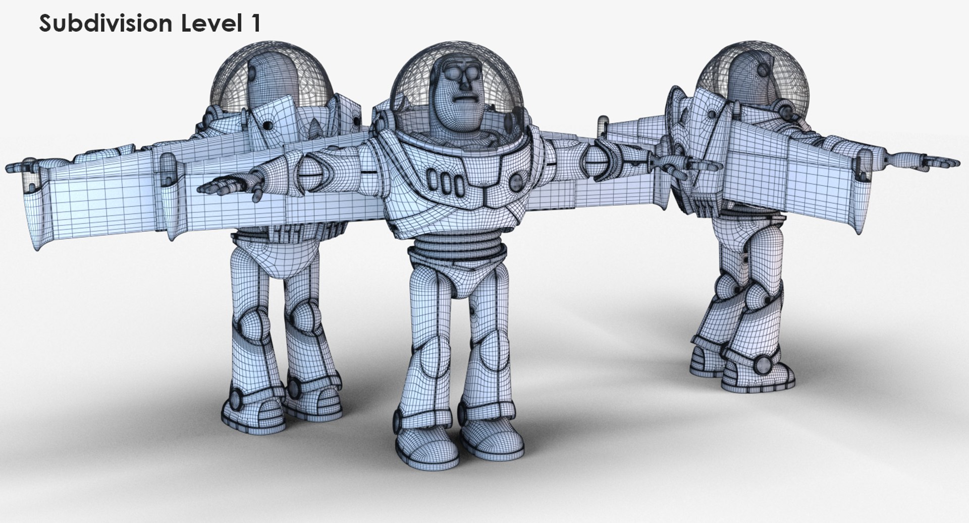 Buzz lightyear model - TurboSquid 1404814