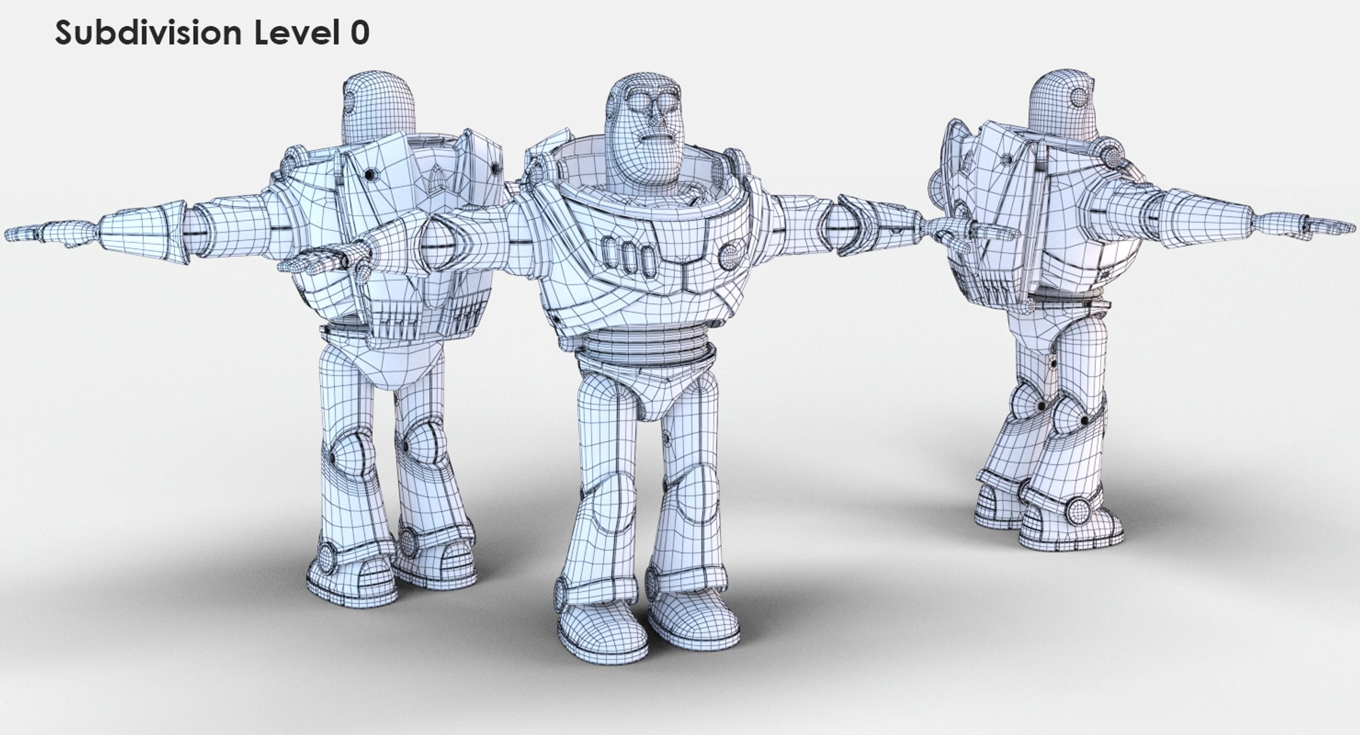 Buzz lightyear model - TurboSquid 1404814