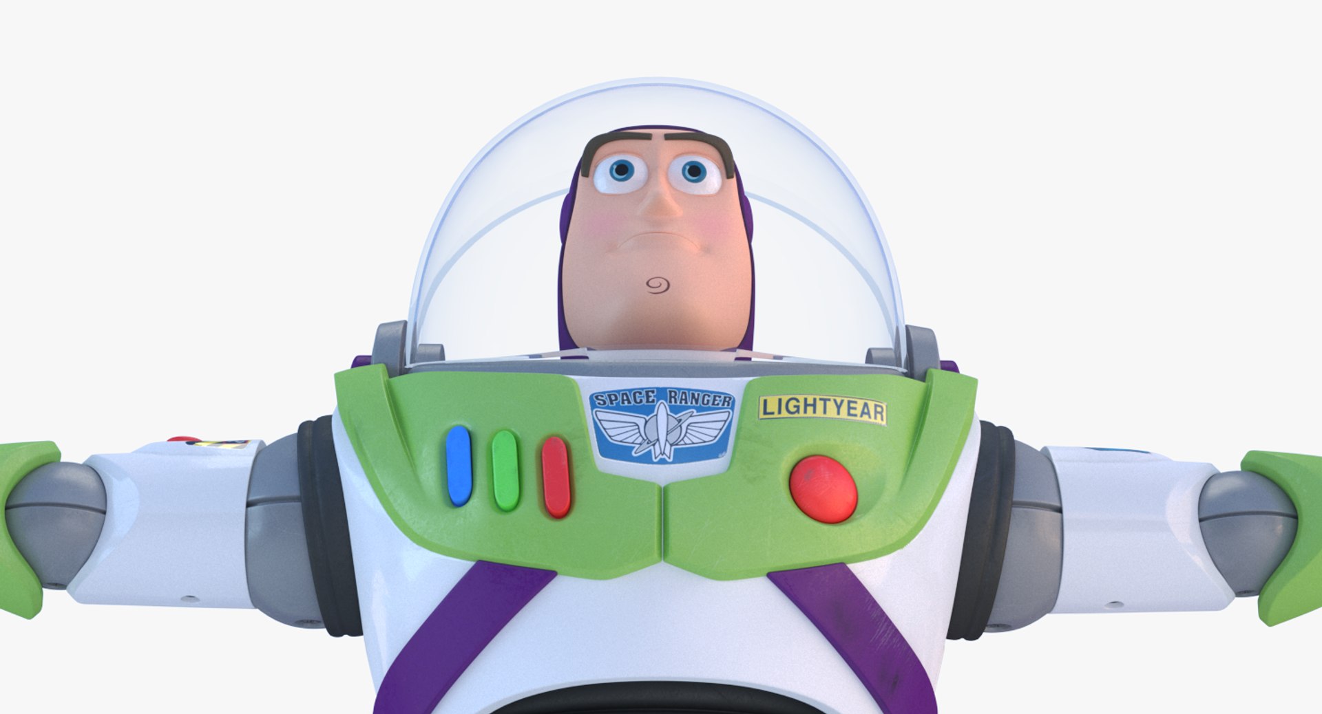 Buzz lightyear model - TurboSquid 1404814