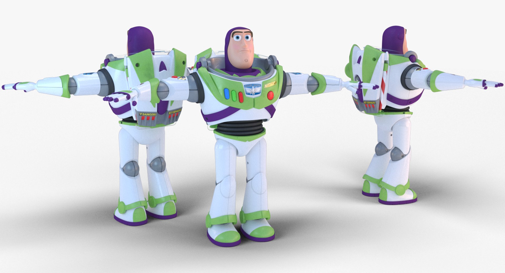 Buzz lightyear model - TurboSquid 1404814