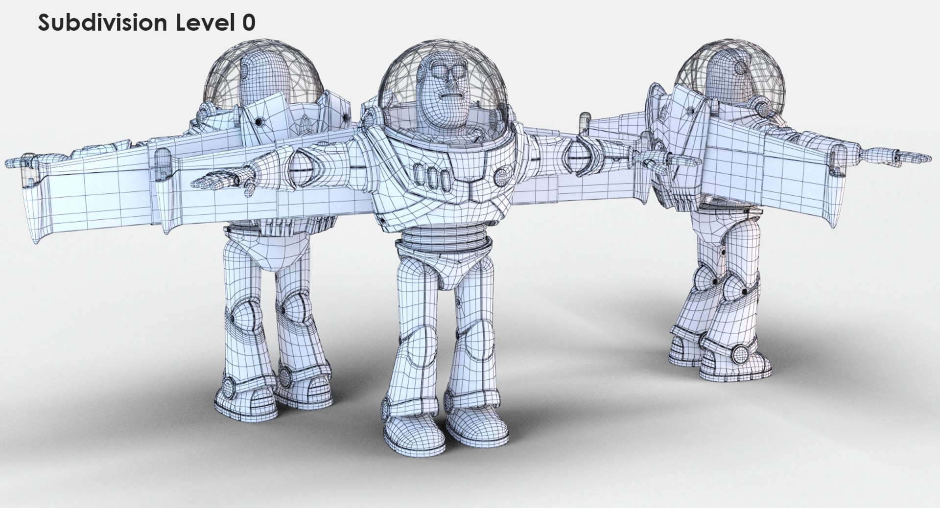 Buzz lightyear model - TurboSquid 1404814