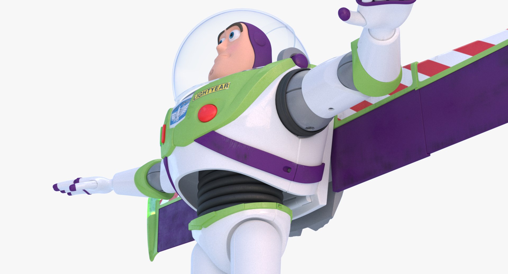 Buzz lightyear model - TurboSquid 1404814