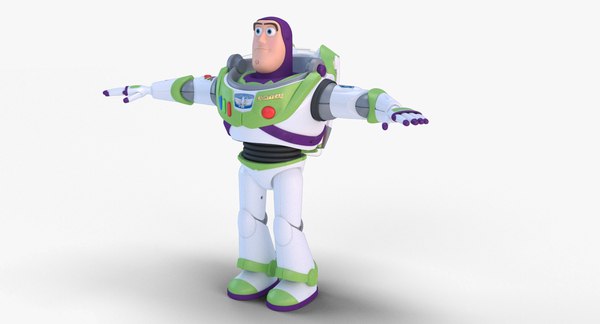 Buzz lightyear model - TurboSquid 1404814