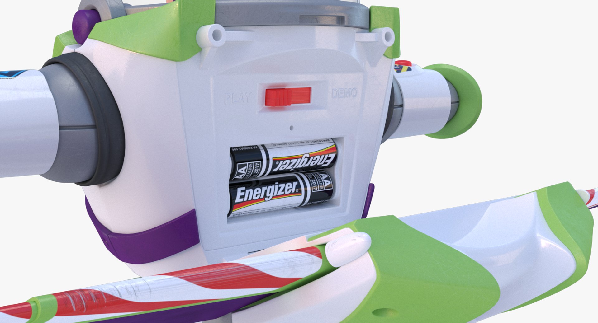 Buzz lightyear model - TurboSquid 1404814