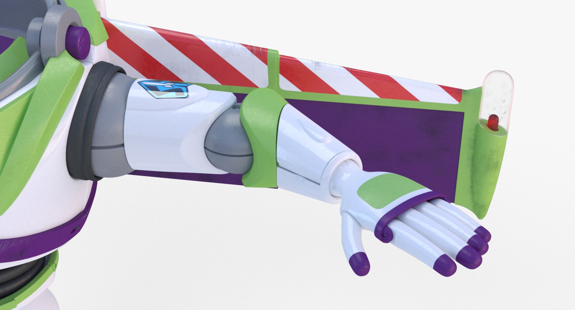 Buzz lightyear model - TurboSquid 1404814