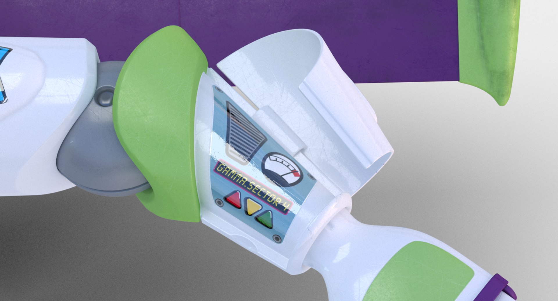 Buzz lightyear model - TurboSquid 1404814