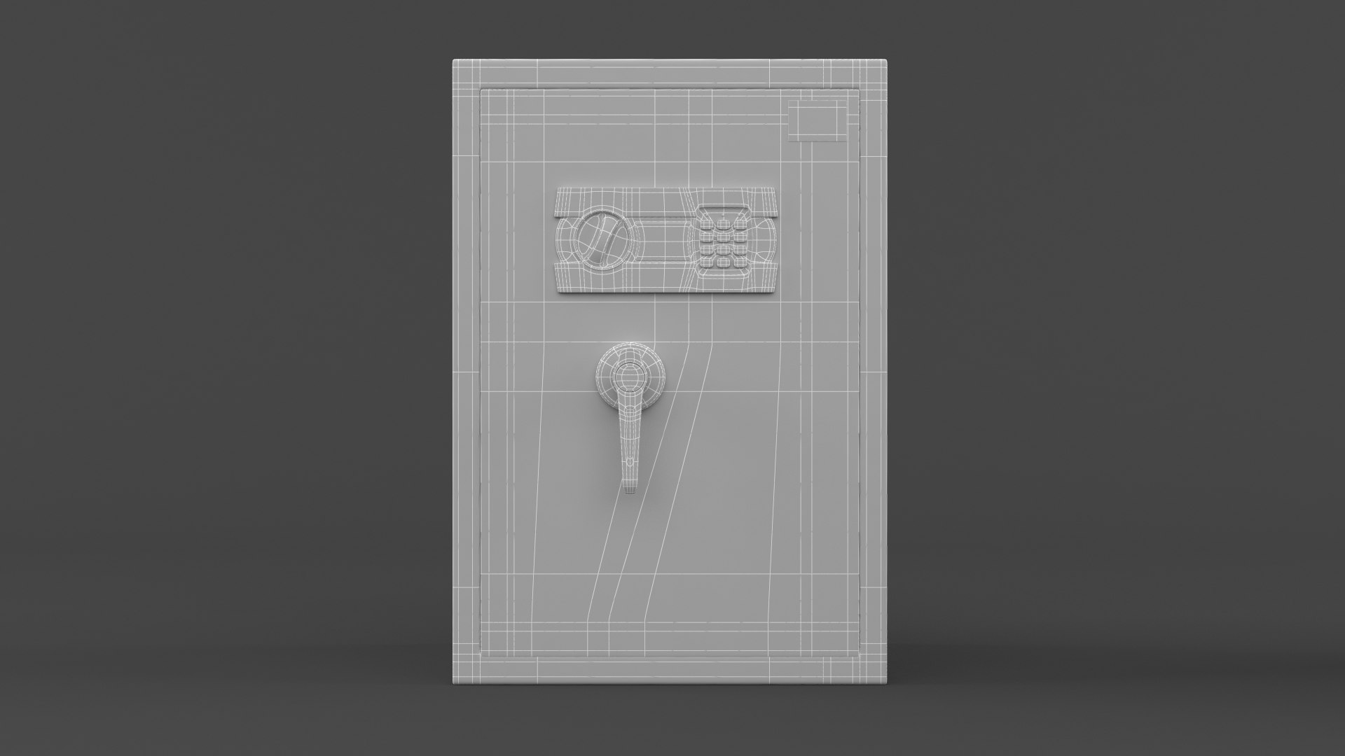 3D Digital Safe model - TurboSquid 2152928