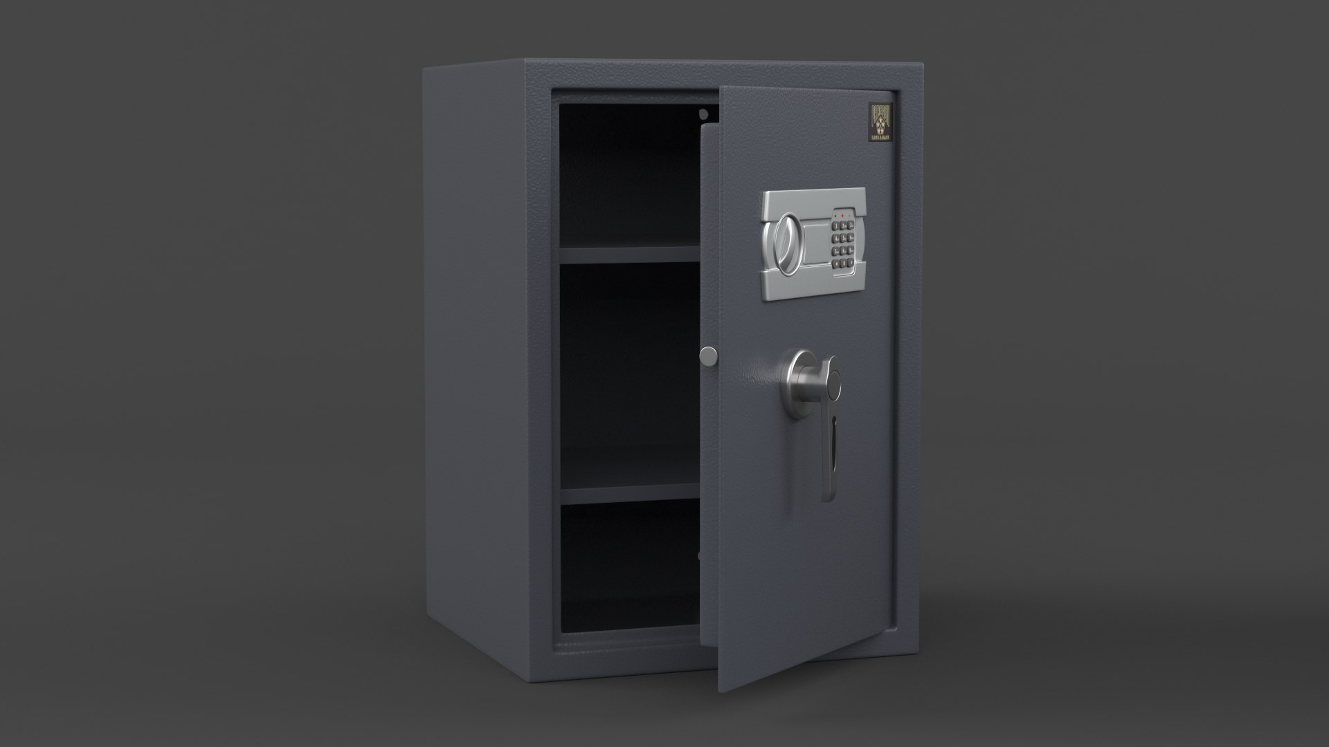 3D Digital Safe model - TurboSquid 2152928