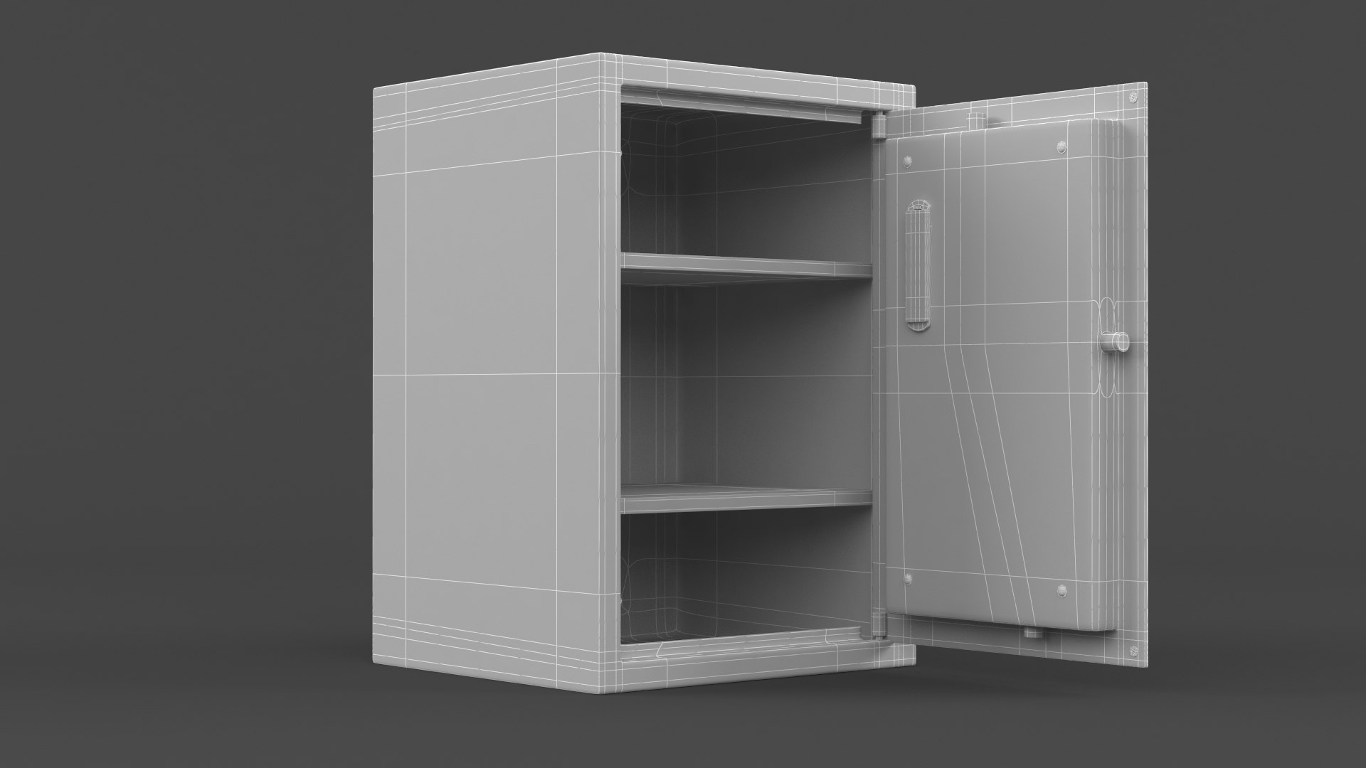 3D Digital Safe model - TurboSquid 2152928