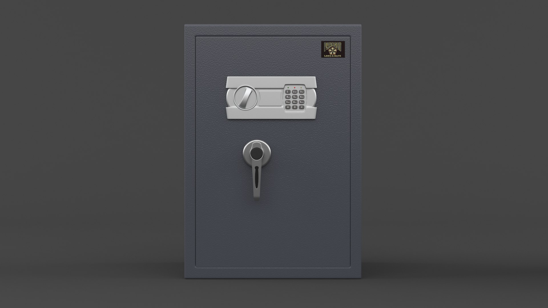 3D Digital Safe model - TurboSquid 2152928
