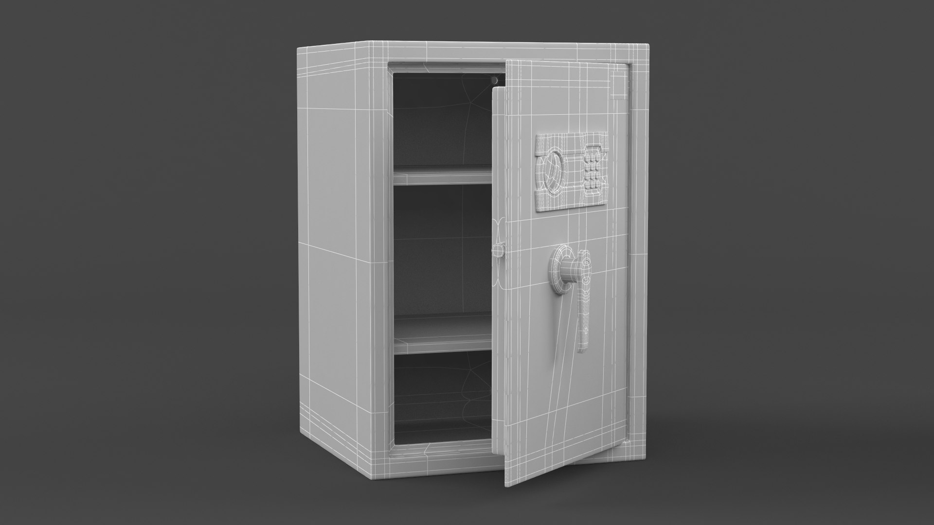 3D Digital Safe model - TurboSquid 2152928
