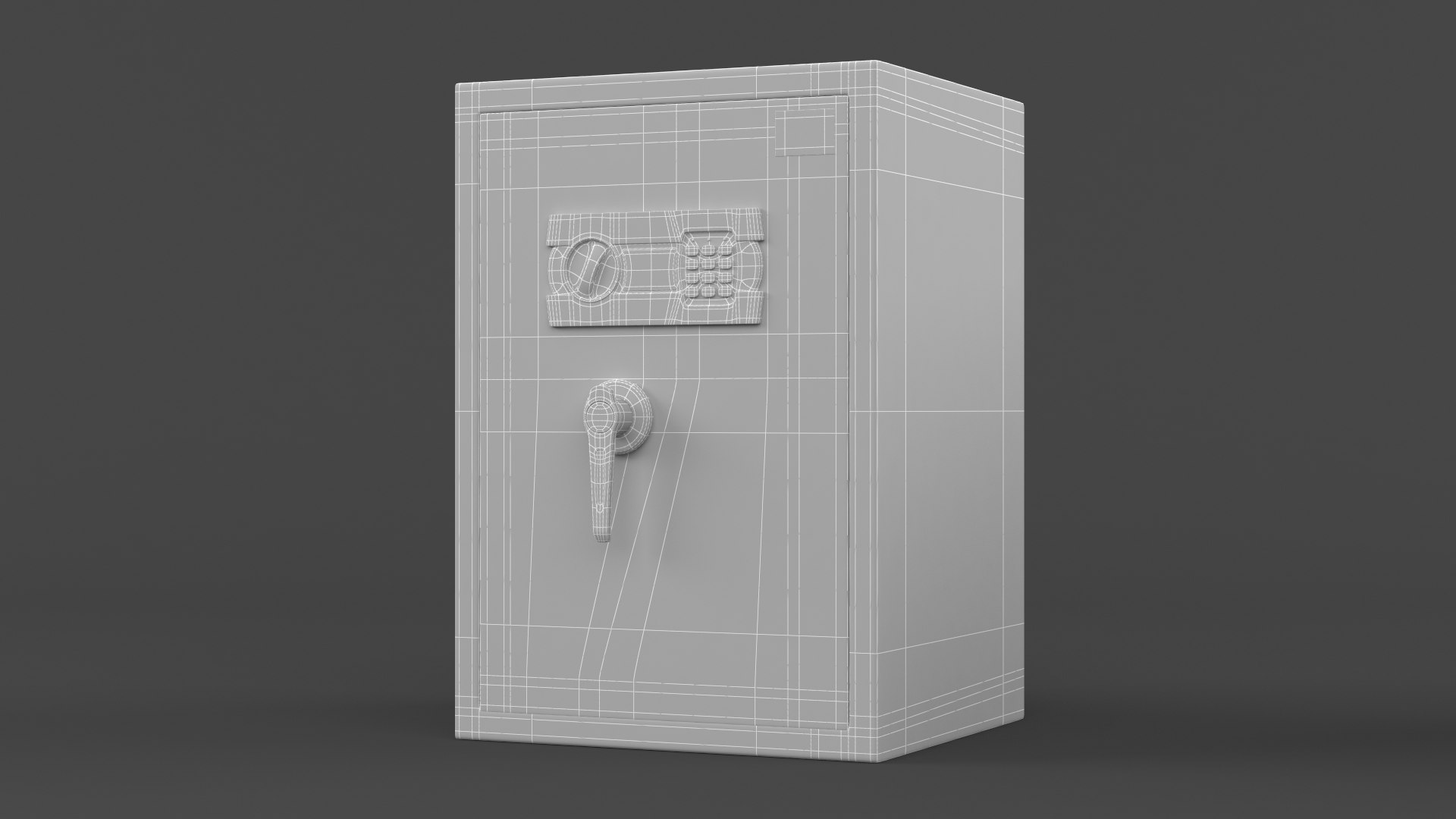 3D Digital Safe model - TurboSquid 2152928