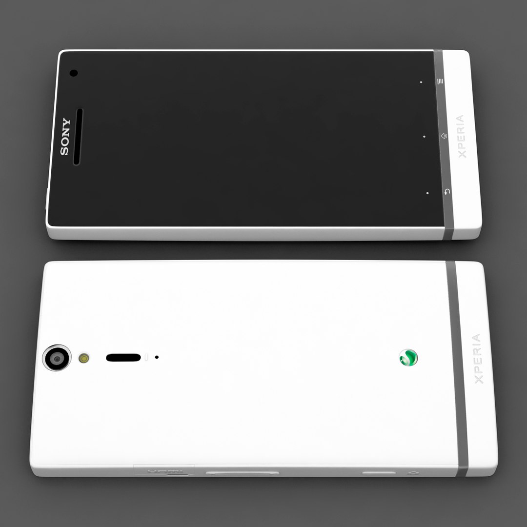 Max Sony Xperia S White