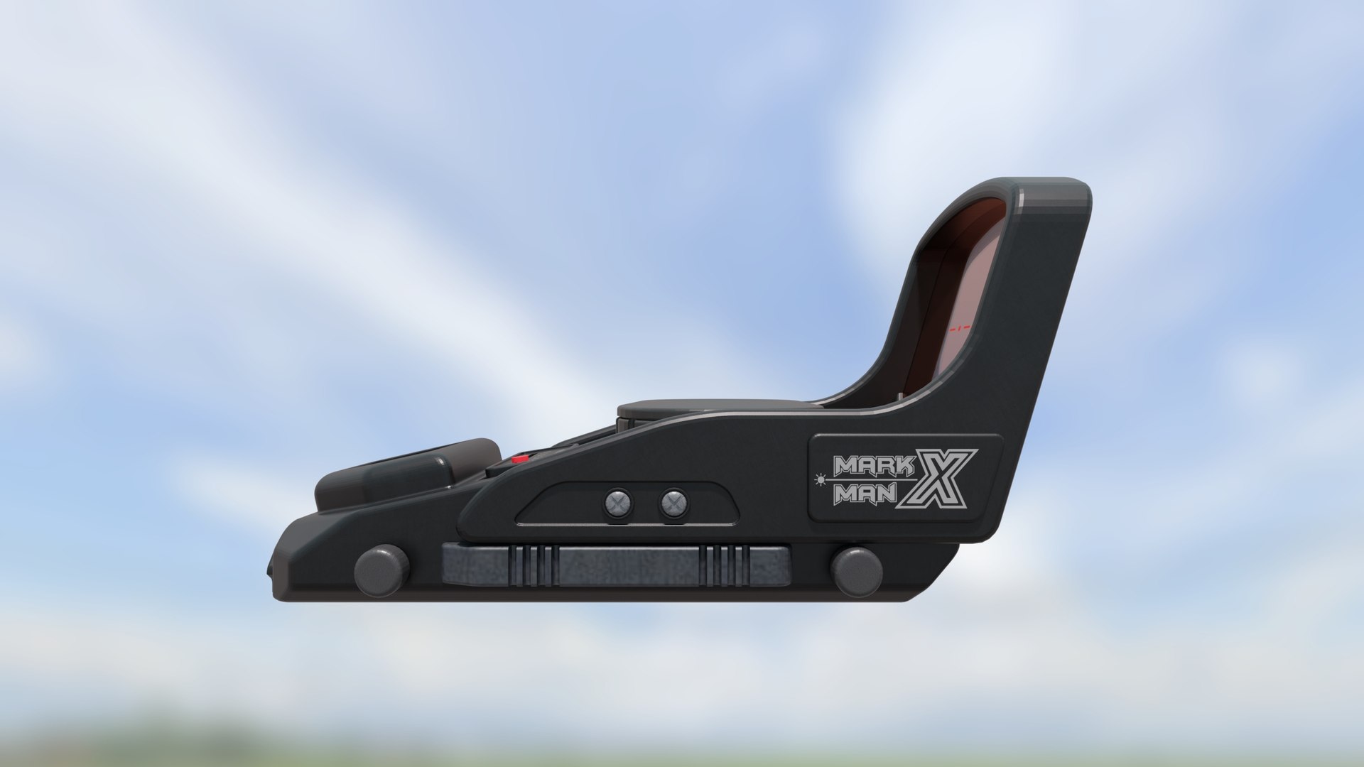 3D Model Red Dot Sight ELO-23 - TurboSquid 2028768