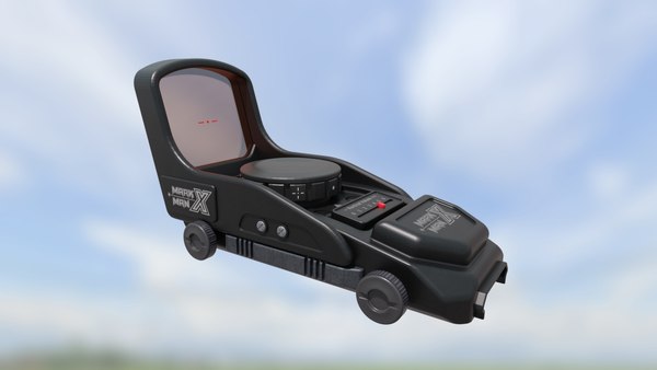 Red Dot Sight ELO-23 3D 모델 - TurboSquid 2028768