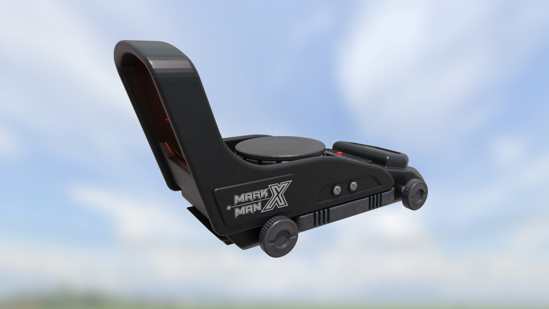 3D Model Red Dot Sight ELO-23 - TurboSquid 2028768