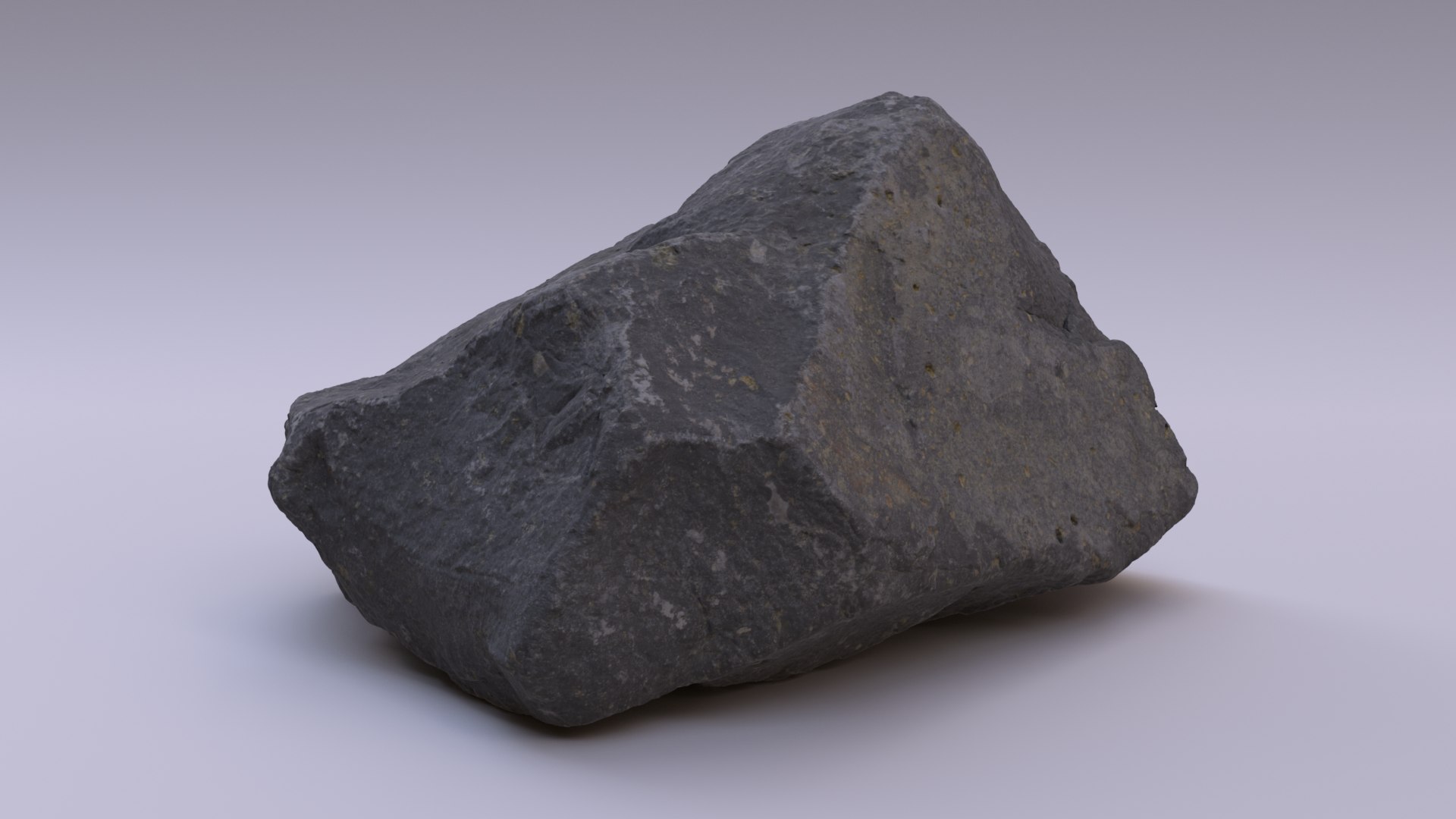 3D Dark Rock - TurboSquid 1654488