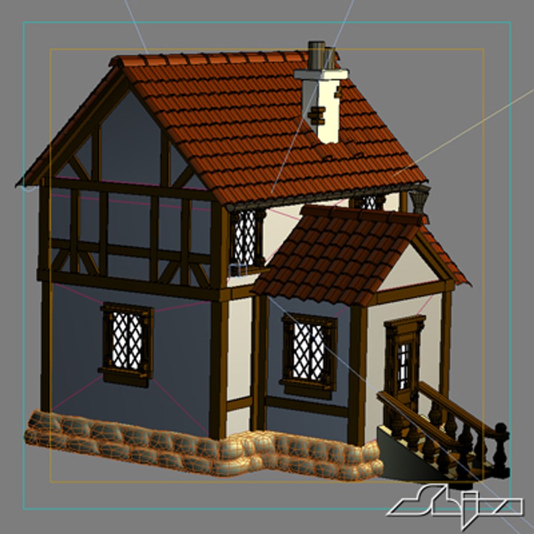 3d model house