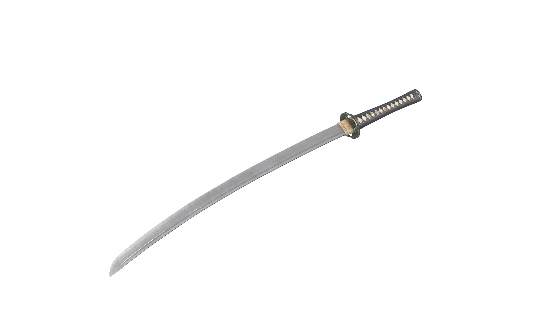 Katana 3D Model - TurboSquid 1869561